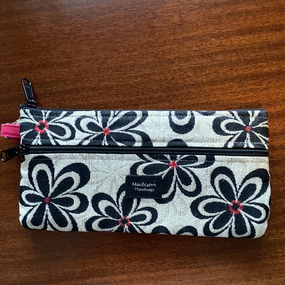 Madison | Bags | Custom Made Madison Floral Wristlet | Poshmark